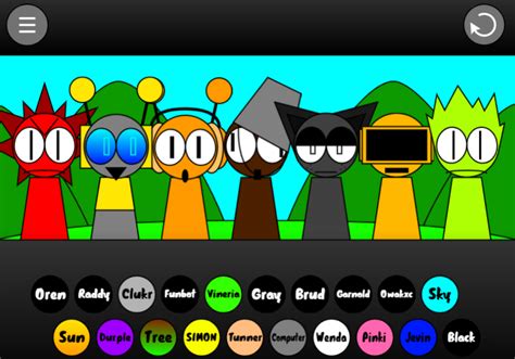 Sprunki Smiling Critters Sprunki Smiling Critters Reimagines Musical Gaming Spunky Games