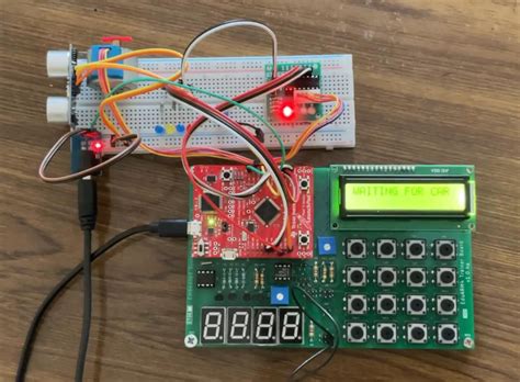Autonomous Parking System Embedded Systems