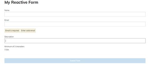 Both Validators Are Showing Simultanously When I Leave Email Input