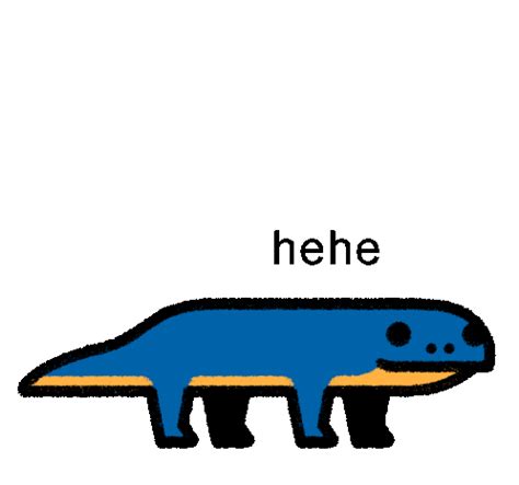 Newt Sticker Newt Discover Share GIFs