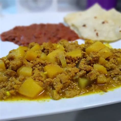 Ingrid Culinary On Instagram Guisado De Carne Molida Con Papas Receta