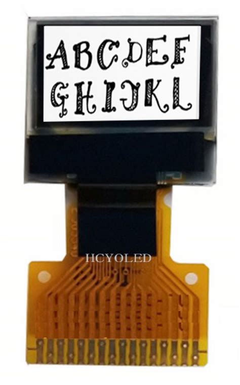 Versatile 0 42 Oled Display For Various Applications In Handheld And