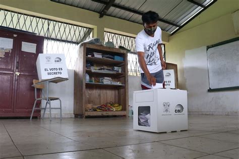 El Inicio De Un Año Electoral Editoriales Opinión El Universo