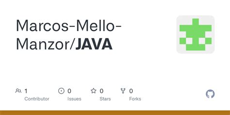 github marcos mello manzor java