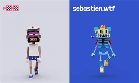 Create Your Custom Voxel Art Character Sandbox Game Ready By