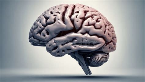 Exploring The Intricate Complexity Of The Human Brain Stock