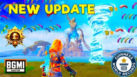 Unbelievable Bgmi Water Update World Record Gameplay Youtube