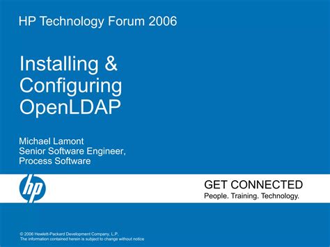 Installing And Configuring Openldap Hands On Lab Ppt