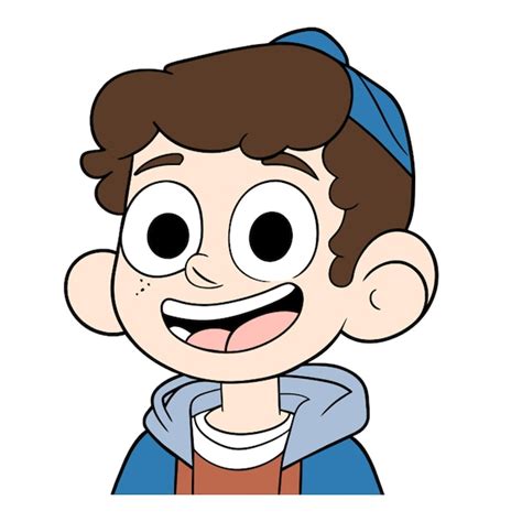 Smiling Boy Vector Illustration Cartoon Premium Ai Generated Vector