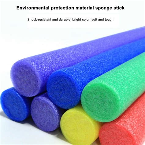 Swim Pool Noodle Foam Float Aid Flexible Water Woggle Wet Swim Fun
