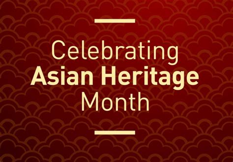 Asian Heritage Month Leddy Library
