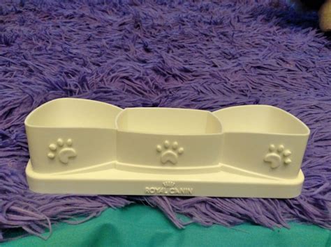 Кошачья миска для трёх блюд (для котят) в дар (Санкт-Петербург). Дарудар