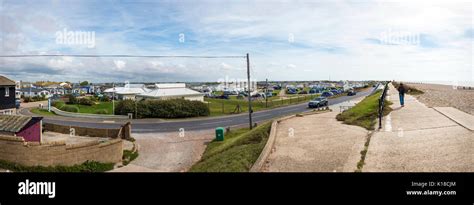 Campingplatz Am Camber Sands East Sussex Großbritannien