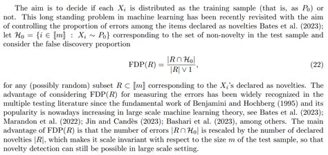 Transductive Conformal Inference With Adaptive Scores Application To Novelty Detection