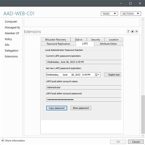 ADAC Extensions LAPS Tab Geoff Nelson