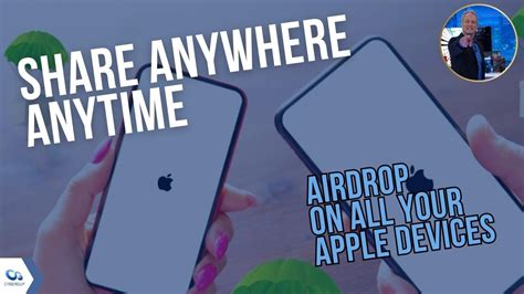 How to use airdrop on all your Apple devices | Kurt the CyberGuy - YouTube