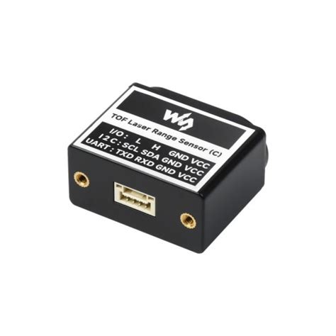 buy tof time of flight laser range sensor c uart i2c io