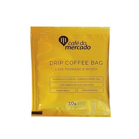 Drip Coffee 10 Unidades Café Do Mercado