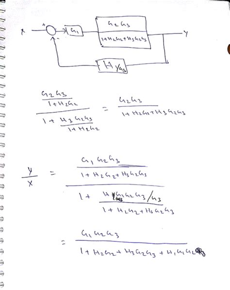 4 4 reduce the block diagram shown in fig 4p 4 to unity feedback form