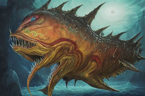 Aboleth 5e Stat Block Ac Hp Cr And Actions Far Reach Co