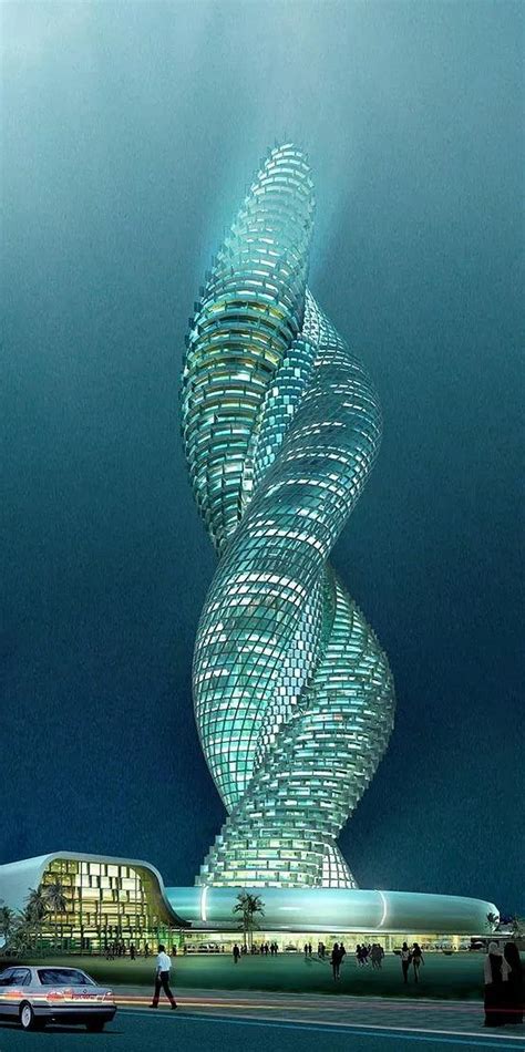 世界建築藝術精粹：讓人瘋狂的建築構想 每日頭條