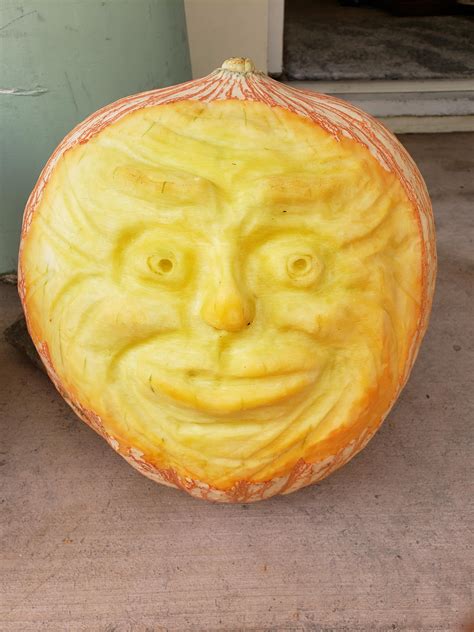 This Years Pumpkin Rpumpkincarving