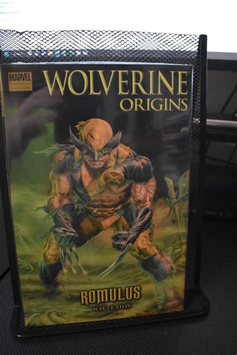 Wolverine Origins Romulus Marvel Premiere Edition Hardcover New Sealed Rare Way 4647038252