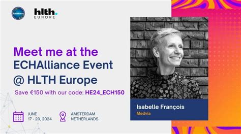 Isabelle Francois On Linkedin Hltheurope