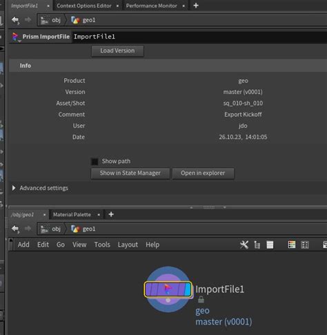 houdini — prism pipeline documentation