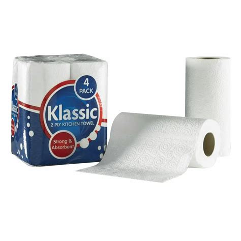 Klassic Kitchen Roll Pack Of 24 Beaucare Medical Ltd
