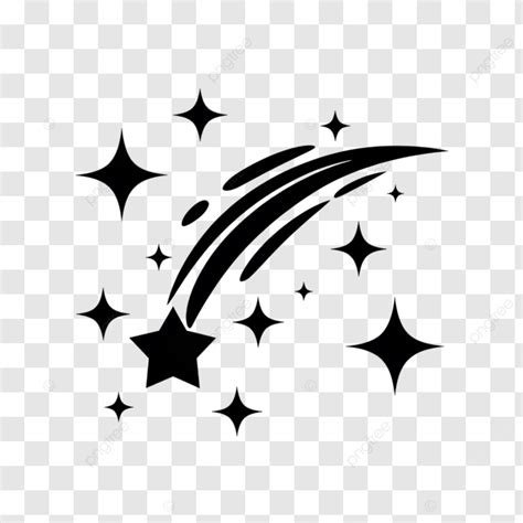 트레일과 반짝임으로 촬영 스타 천상의 바디 혜성 일러스트 매직 라이트 우주 대상 회색 배경 클립 아트 스톡에 고립되어 있습니다