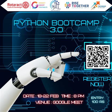 Pk It Club 🚀 Python Bootcamp 30 Registration Open 🚀 Facebook