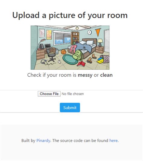 Github Pinardy Messy Room Classifier Classify If A Room Is Messy Or