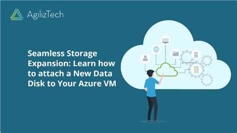 Azure How To Attach A New Data Disk To VM AgilizTech