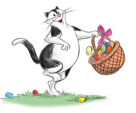 The Easter Kitty