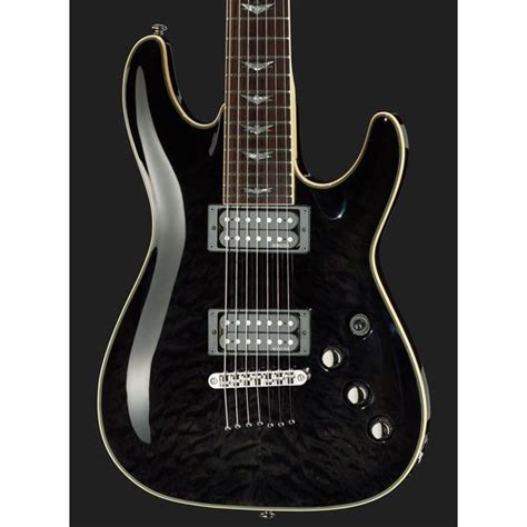 Schecter Omen Extreme 7 STBLK – Thomann UK