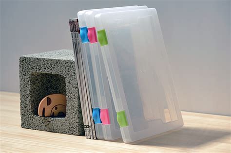 Classic Project Case For 150 Sheets Of A4 Sized Paper Of A03
