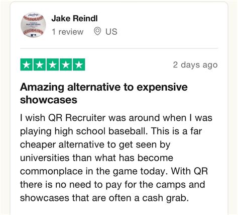 Wayne Woolsey On Linkedin See What Jake Reindl Says About Qr He Is Currently Playing For The Cubs…