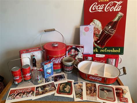 Coca Cola Collectibles Lot