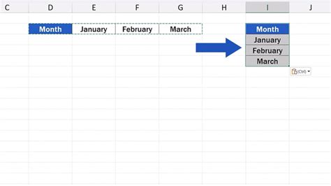 How To Transpose Data In Excel The Simplest Way Easyclick