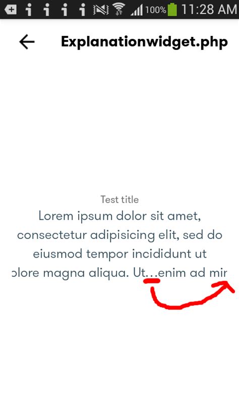 Android Textview Ellipsis Last Sentence Messed Up On Older Devices
