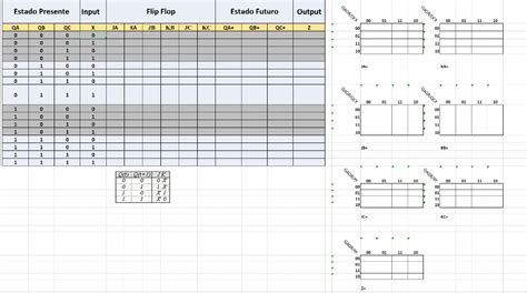 Solved Complete The State Table And Construct K Maps Along Chegg Com