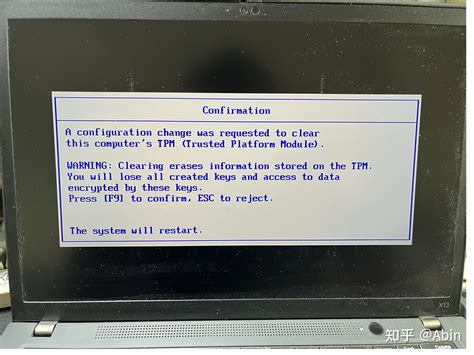Thinkpad X13 Gen2 更换固态硬盘及系统重装 知乎