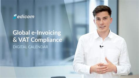 Edicom On Linkedin Edi Compliance Einvoicing Calendar