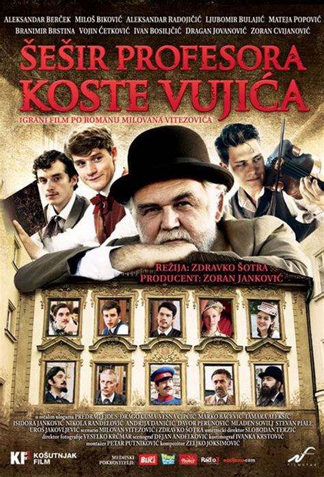 Актёры - Шляпа профессора Вуйича