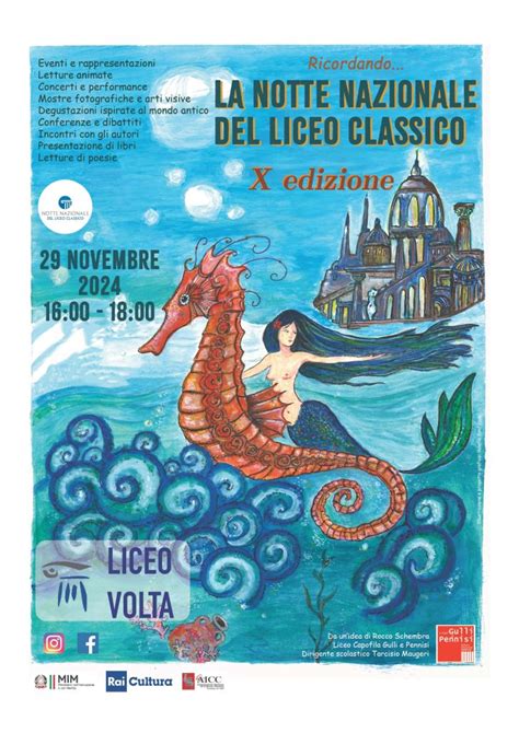 Ricordando La Notte Nazionale Del Liceo Classico X Edizione 2024 Liceo Volta Como