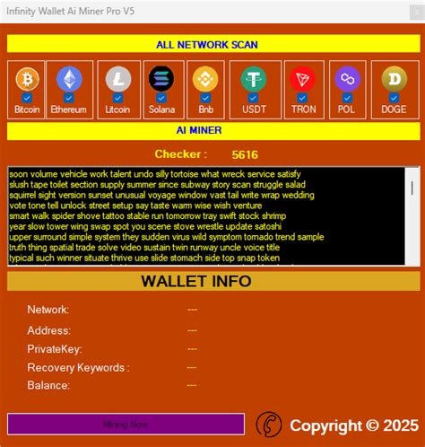 Streetlife Infinity Wallet Ai Miner Advanced Crypto Wallet Finder
