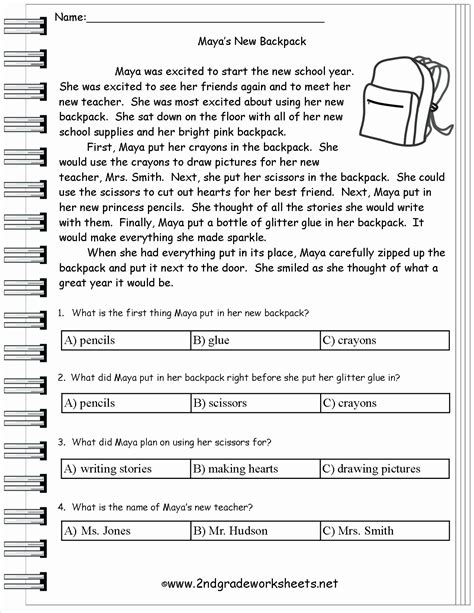 Tutorial 30 Creative Theme Worksheets 5th Grade Simple Template Design