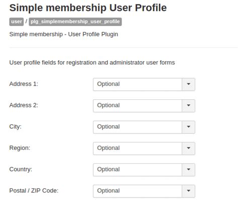 simple membership joomla user profile how add field to joomla user