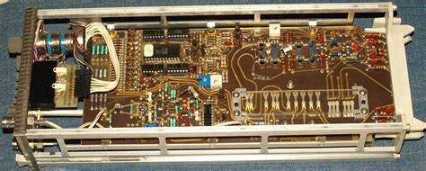 Tektronix Calibration Fixture 067 0587 01 And 067 0587 02 Signal Standardizer